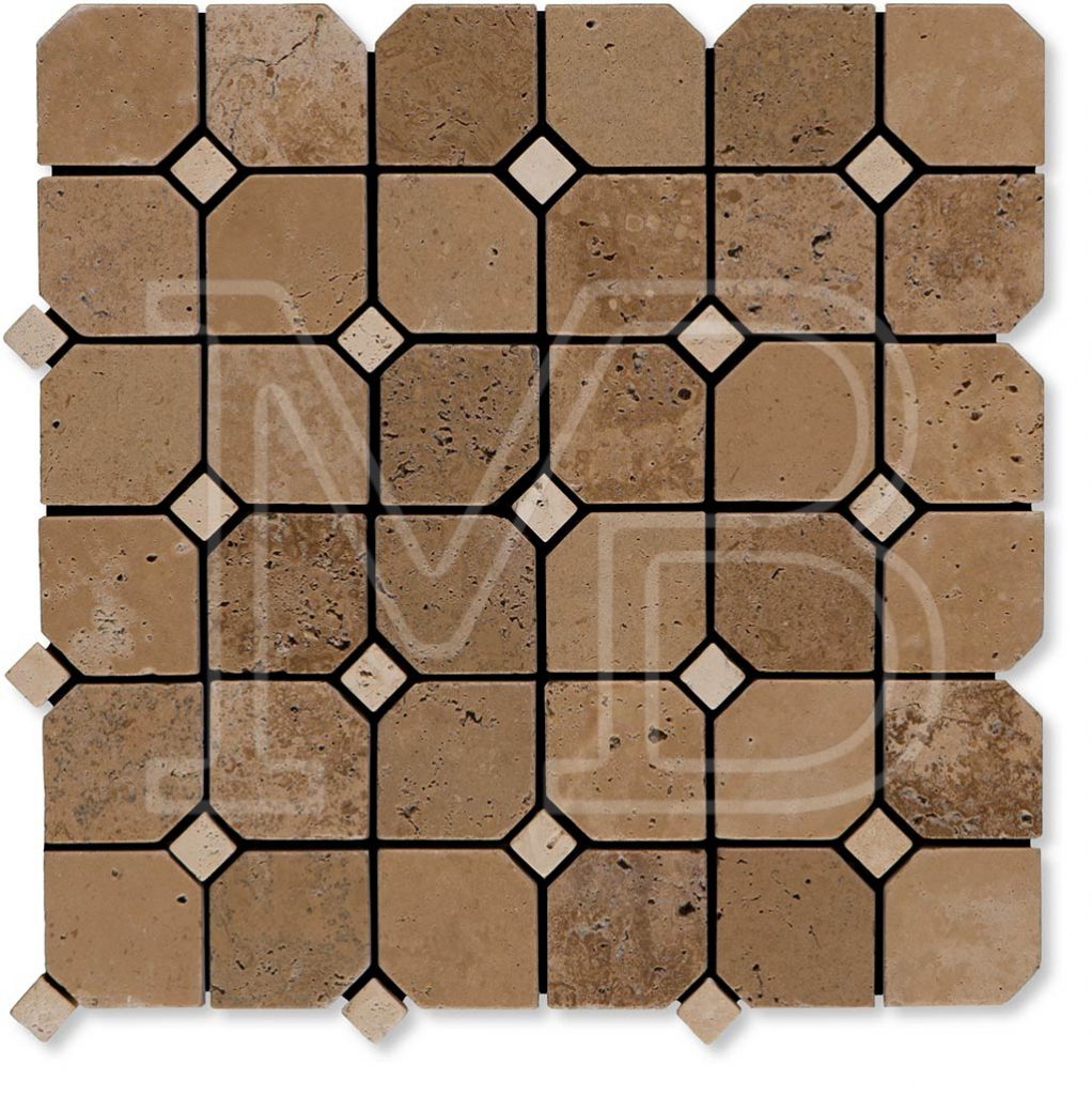 Octagon Tumbled - Marble Bros